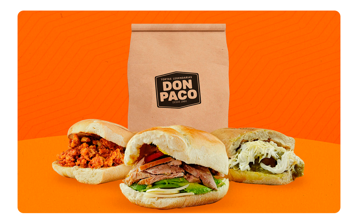 Tortas Don Paco | agenciax